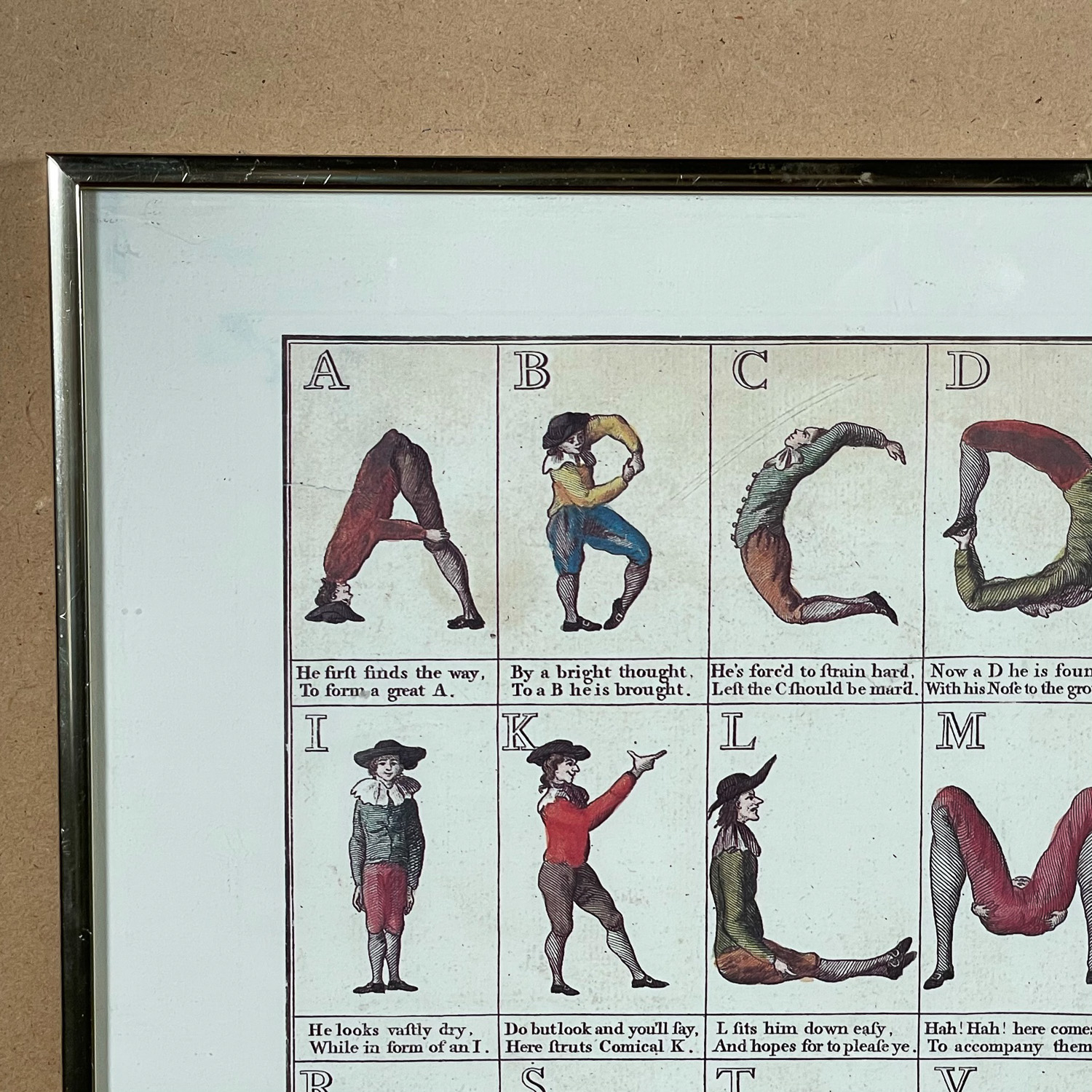Hotch Potch Alphabet Post