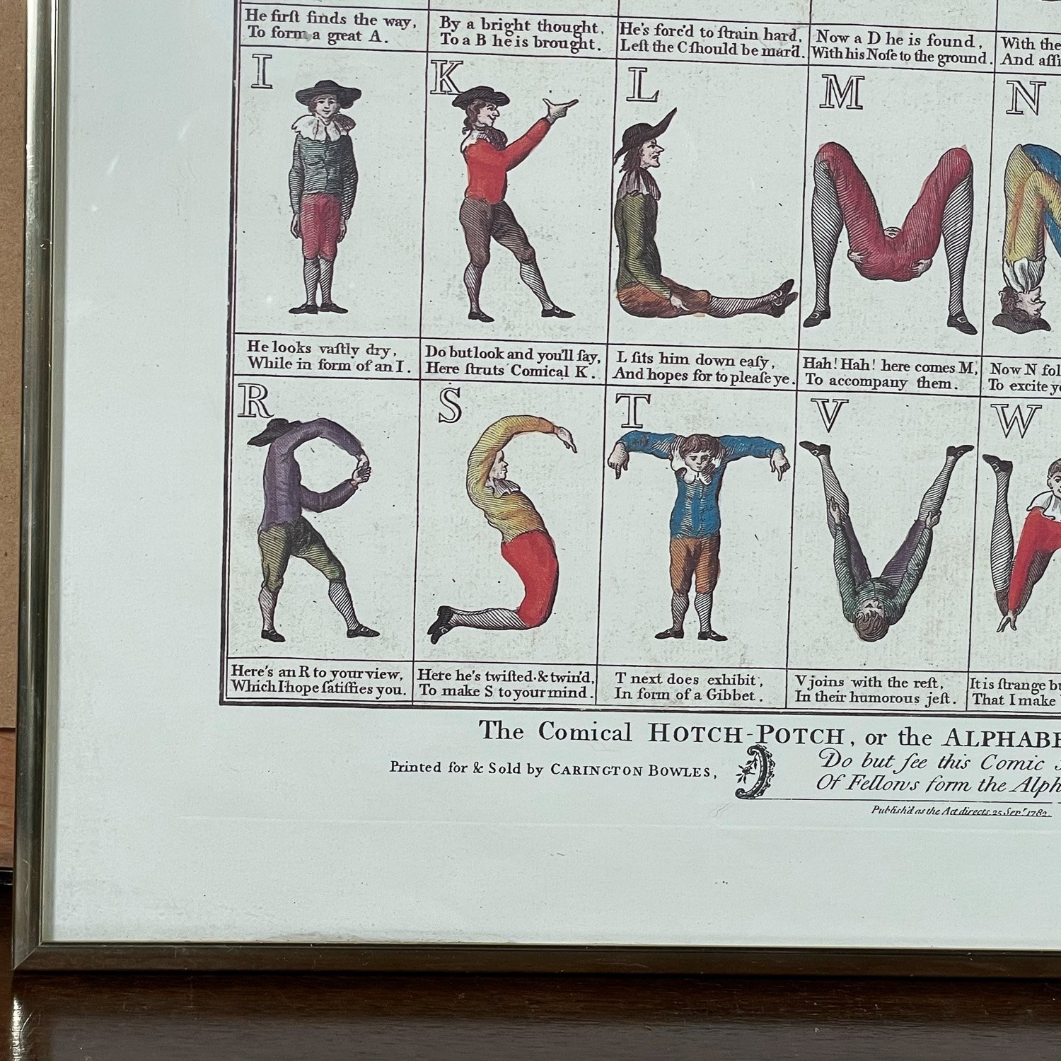 Hotch Potch Alphabet Post