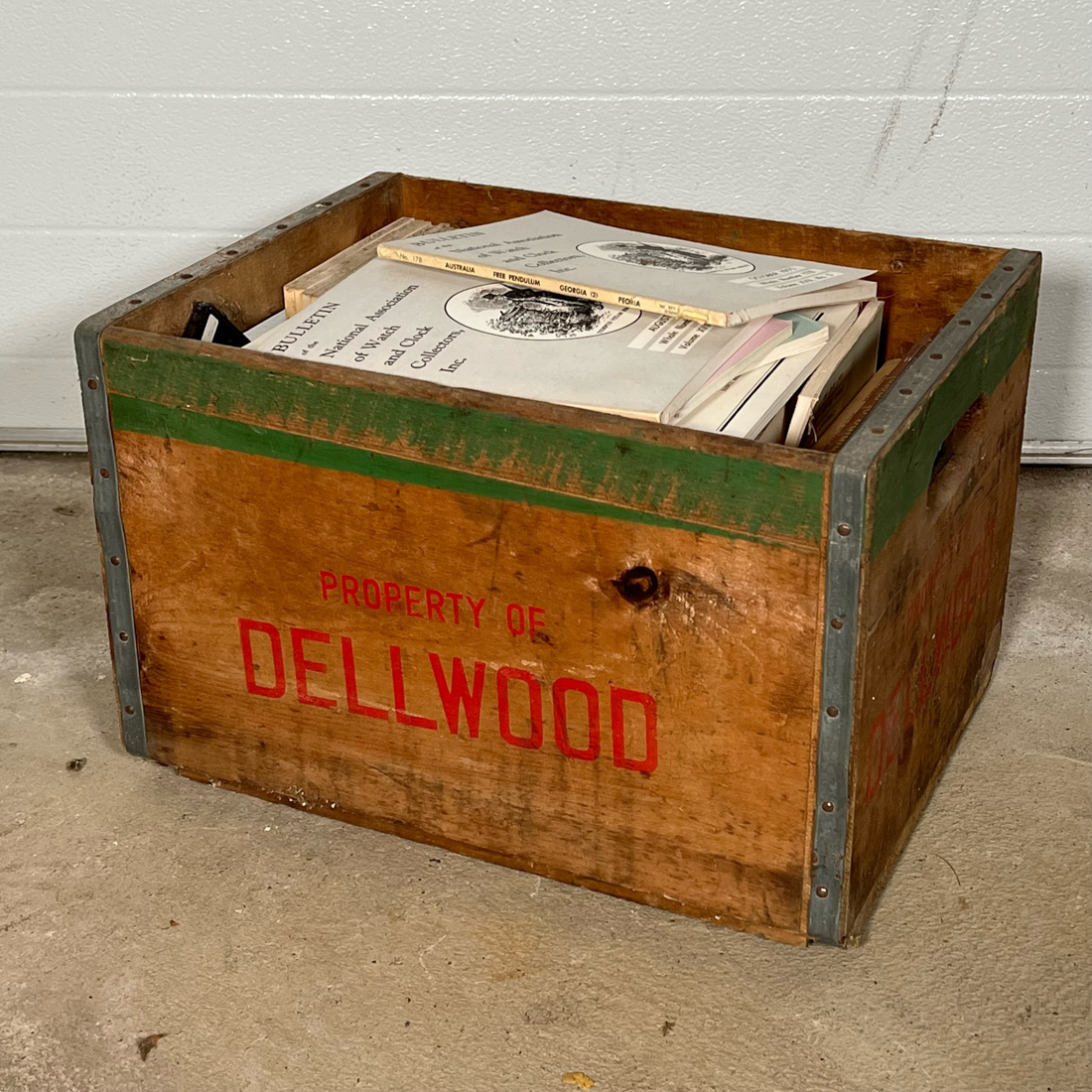 crate-with-vintage-bulletins