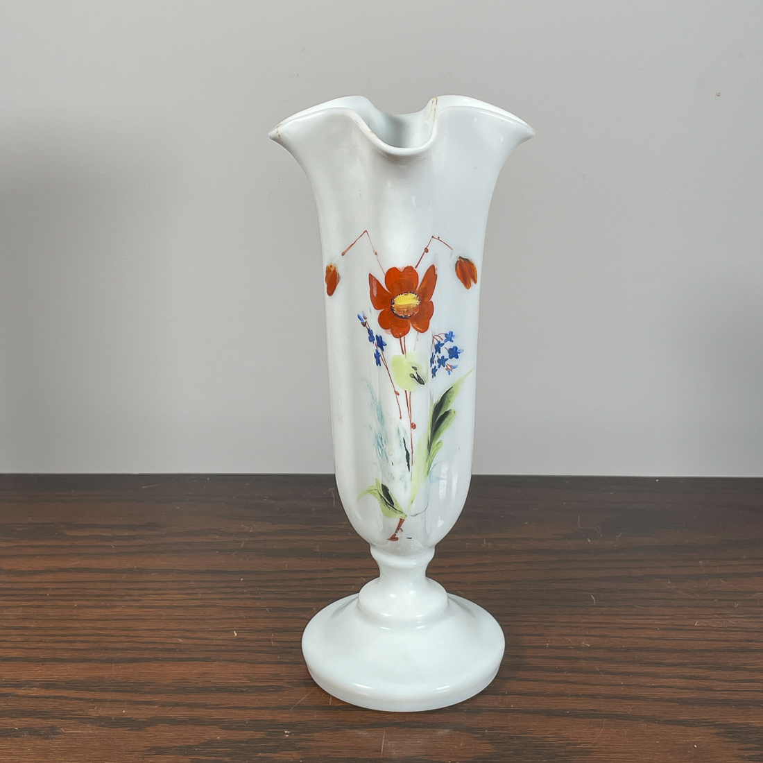 Milky Glass Vase
