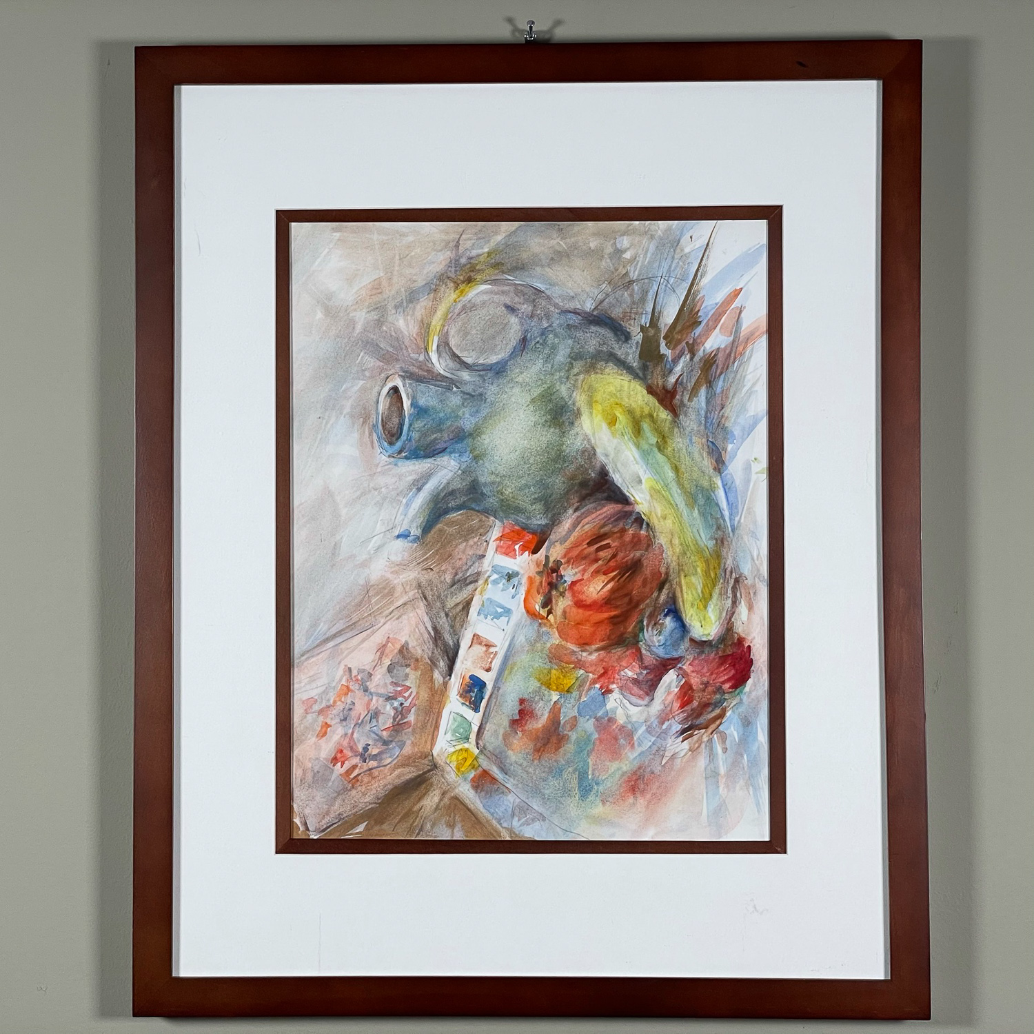 MIXED MEDIA STILL LIFE