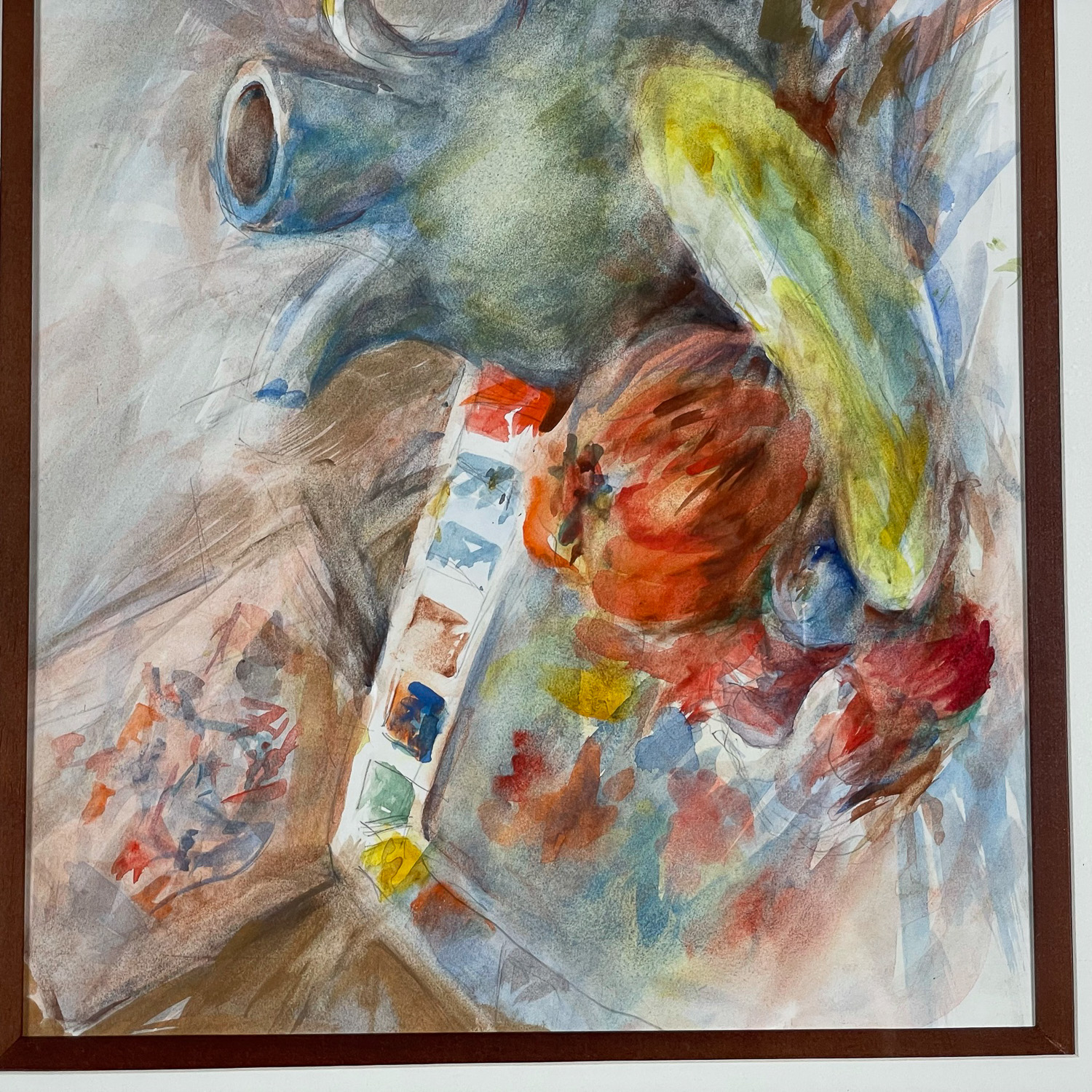 MIXED MEDIA STILL LIFE