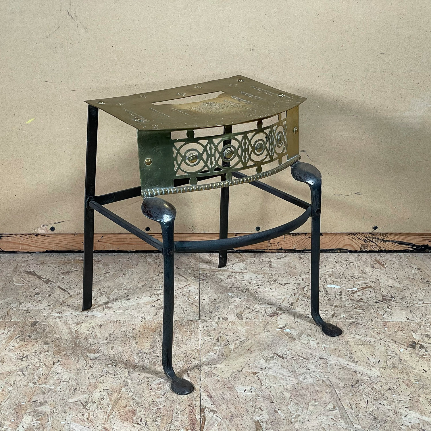 Antique Brass Pot Rest