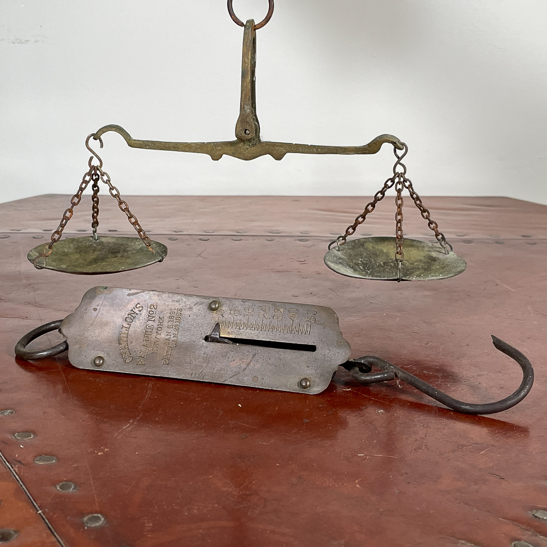 Pair Of Antique Scales
