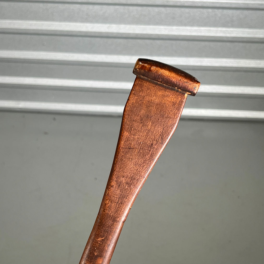ANTIQUE WOODEN OAR