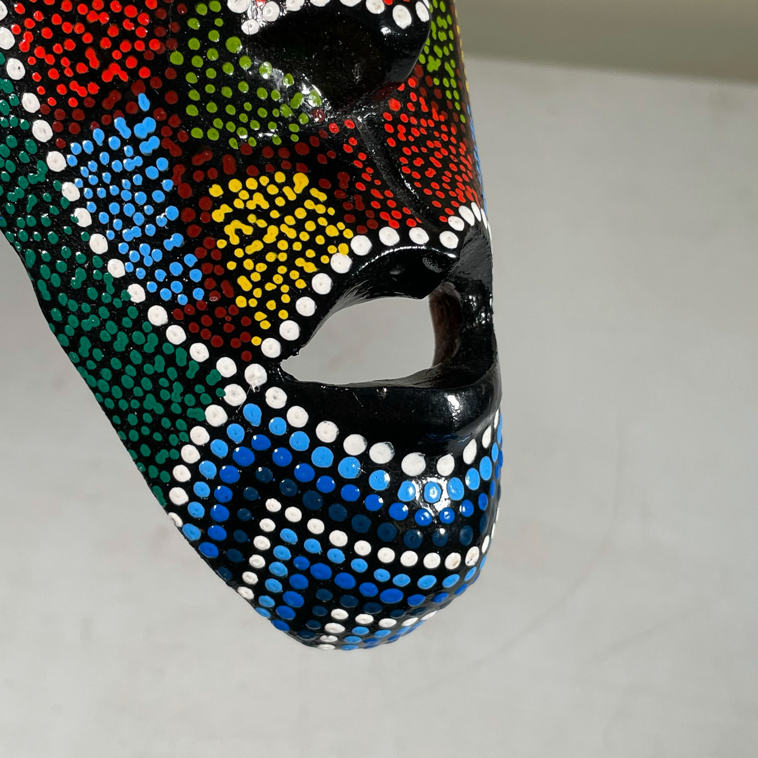 DECORATIVE PAINTED MASK