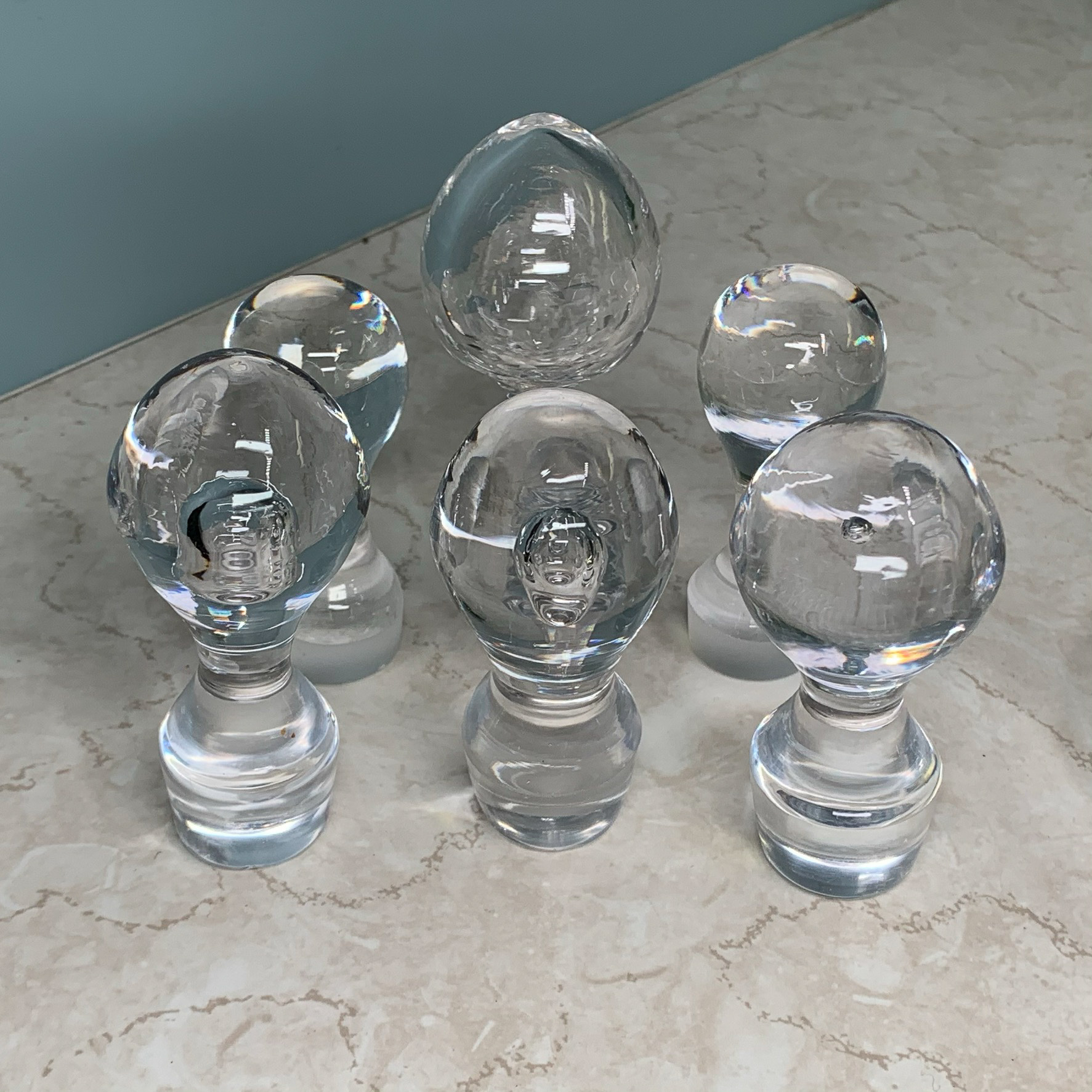 ESTATE LOT of GLASS ITEMS