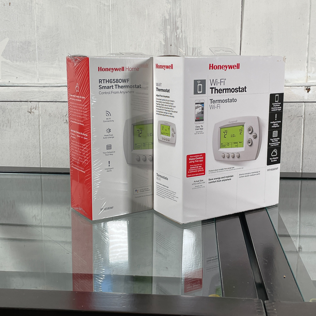 (2pc) HONEYWELL THERMOSTATS