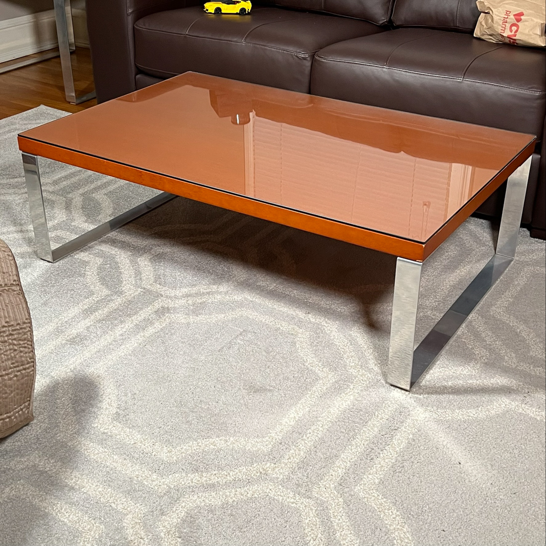 CONTEMPORARY LOW TABLE