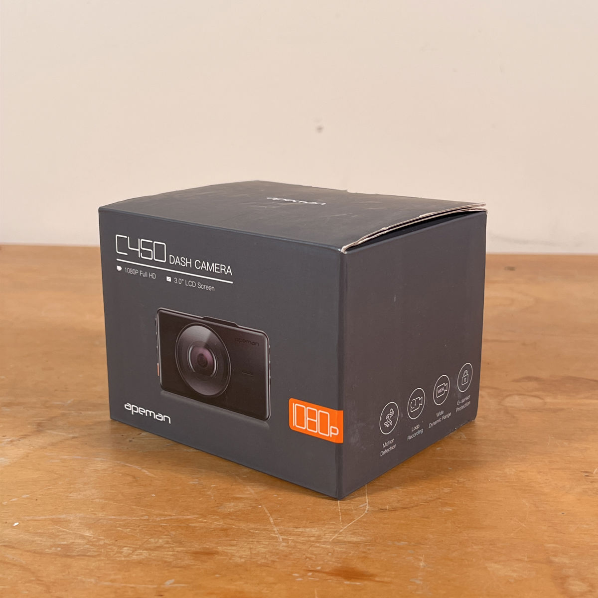 APEMAN DASH CAMERA
