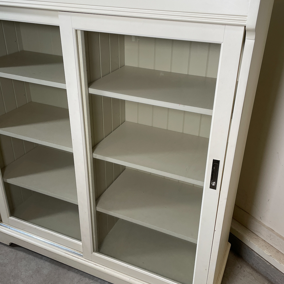 White Wood Display Cabinet Corner Display Cabinets